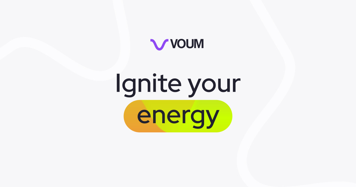VOUM – Your fitness companion